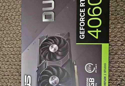 Видеокарта rtx 4060ti 8gb