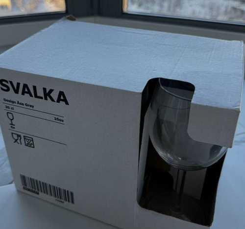 Бокалы IKEA