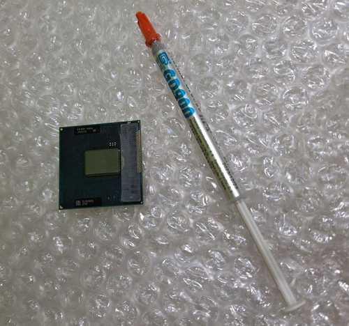 Intel Core i5 2450m и термопаста