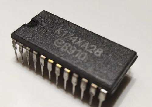 Микросхема к174ха28 (TDA3510, кха039)