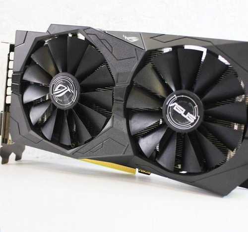 Видеокарта 2 GB 1050 asus (strix-GTX1050-02G-gamin