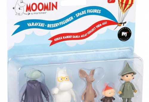 Фигурки Moomin 5 героев by Martinex