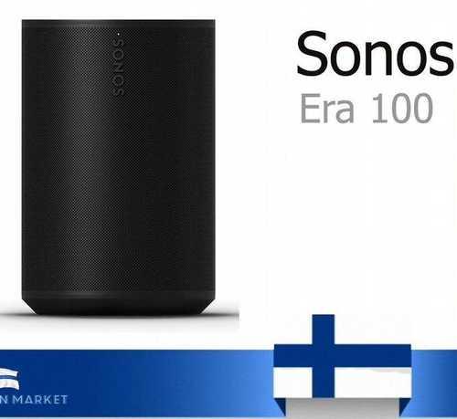 Умная колонка, Sonos Era 100 черная