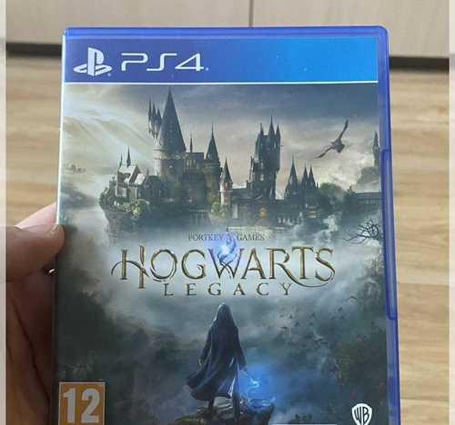 Hogwarts legacy ps4 диск