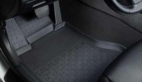 Резиновые коврики для Subaru Forester V 2018-н.в