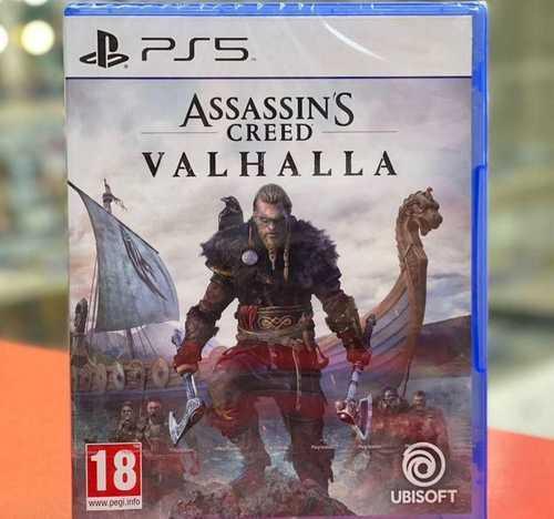 PS5 Assassins Creed Valhalla ppsa-01532 (Полностью