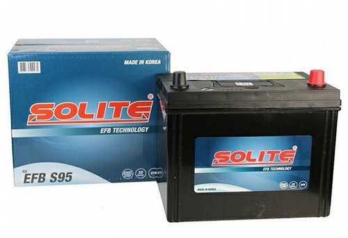 Аккумулятор (акб) Solite EFB S95 80Ah оп 790A