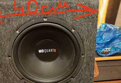 Сабвуфер в коробе MB Quart