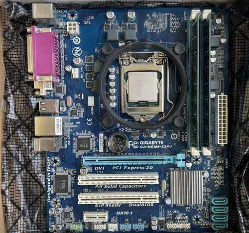 Комплект LGA 1155 i5-2300 8Gb