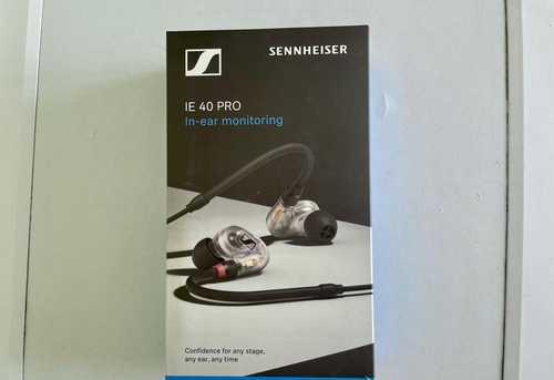 Sennheiser IE 40 PRO Наушники