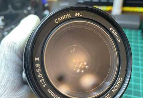 Объектив Canon EF 28-80 II