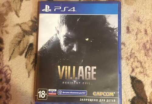 Resident evill village ps 4