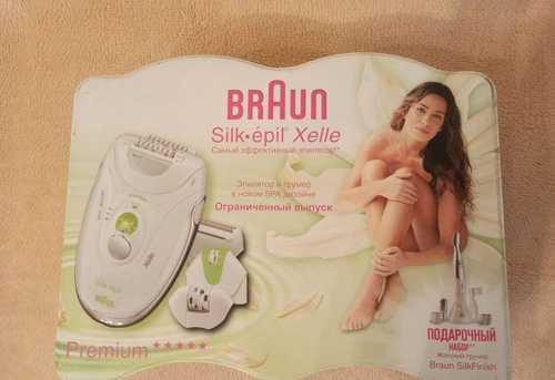 Эпилятор и грумер набор Braun silk 'epil