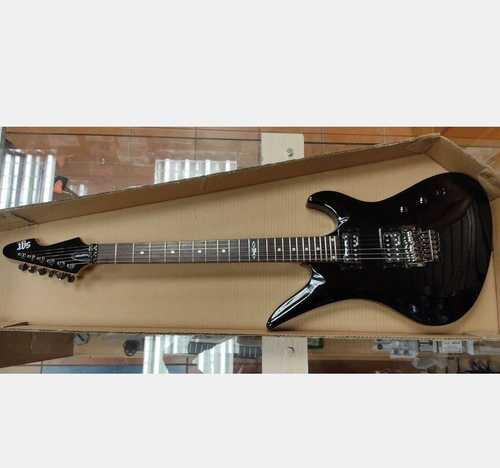 Электрогитара Schecter SGR Avenger FR mblk