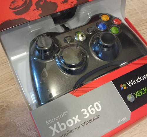 Xbox 360 геймпад