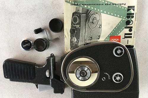 Кинокамера кварц-2 / СССР