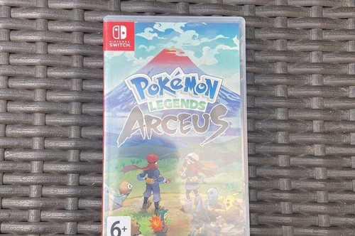 Игра Pokemon Legends Arceus для Nintendo Switch