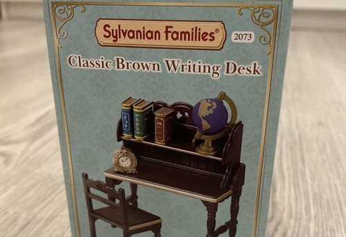 Sylvanian Families 2073 коричневый стол новый