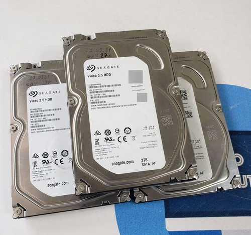 Жесткий диск 3Tb Seagate Video 3.5 HDD