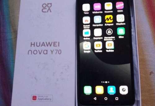 HUAWEI nova Y70, 4/64 ГБ