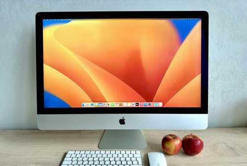 iMac 27 5K 2019 i5 16Gb SSD 500Gb+SSD 2Tb 570X 4Gb