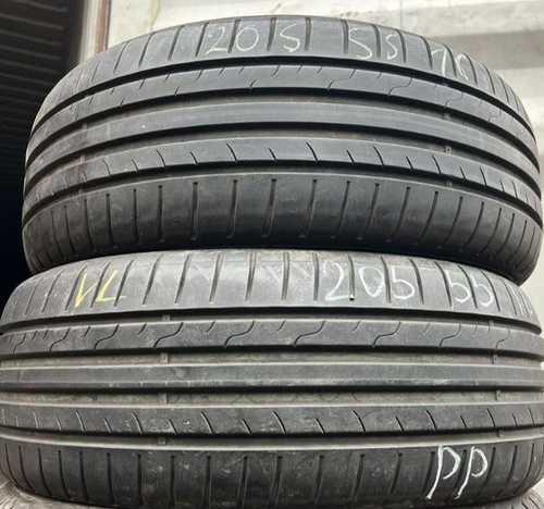 Dunlop Sport BluResponse 205/55 R16