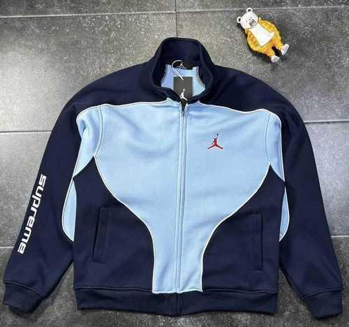 Зип худи Jordan x Supreme