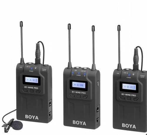 Беспроводная микрофонная система Boya BY-WM8 Pro-K