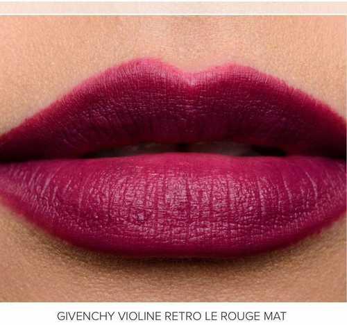 Помада Givenchy Le Rouge Mat 330 violine retro