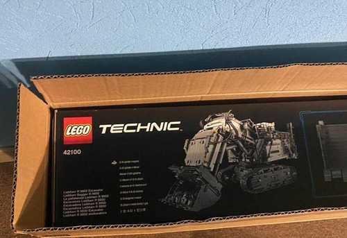 Конструктор lego Technic 42100 Экскаватор Liebherr