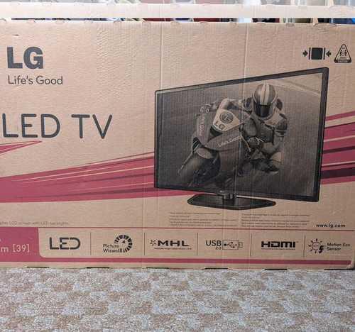 Телевизор LG 39LN540V