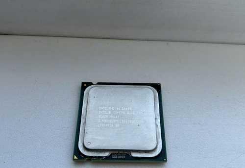 Процессор intel core 2 quad