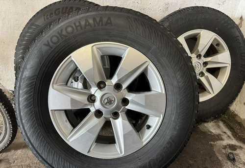 Колеса Toyota Prado 265/65/R17