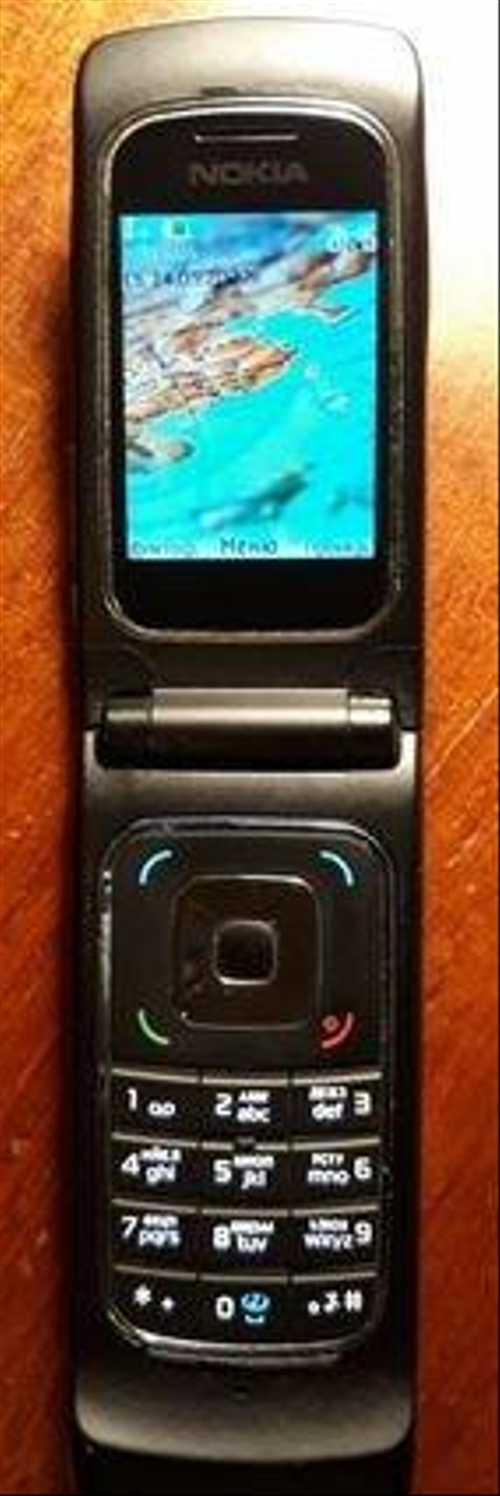 Телефон Nokia 6555 Новый аккумулятор