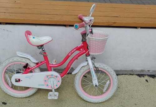 Детский велосипед Royal baby Star 14