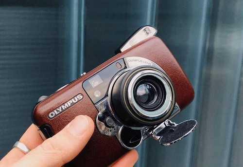 Olympus LT zoom 105 проверен с пленкой 35мм