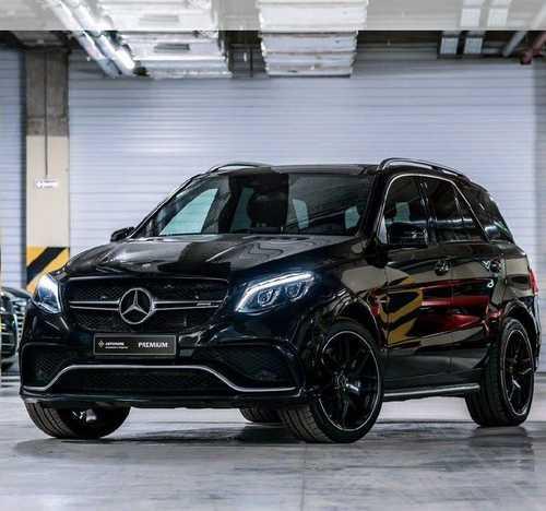 Обвес Mercedes Benz 166 GLE AMG