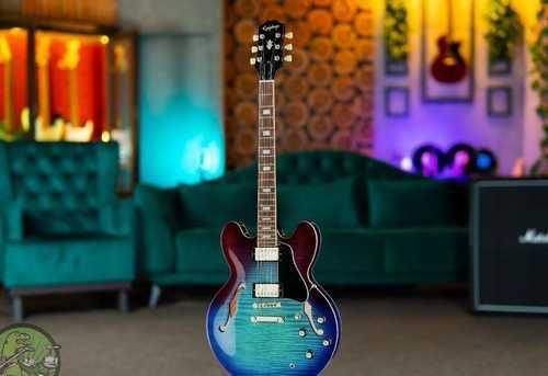 Epiphone ES-335 Figured Blueberry Burst