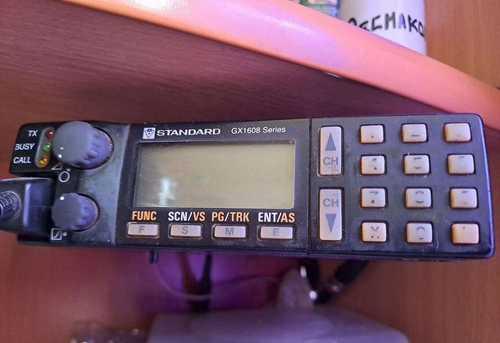 Радиостанция (рация) standart gx1608v