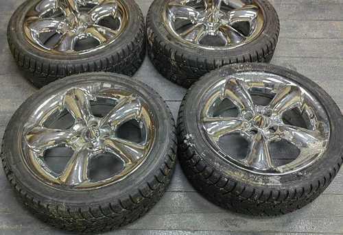 Комплект зимних колес 215/45 R17 work 4*100