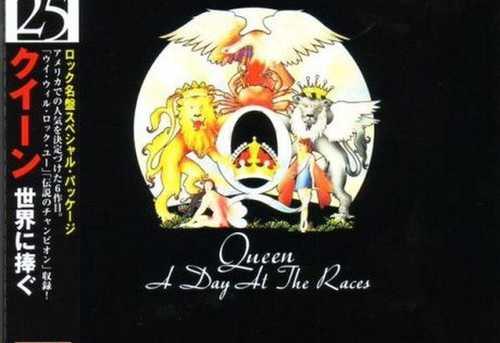 Queen - A Day AT The Races (CD, Japan)