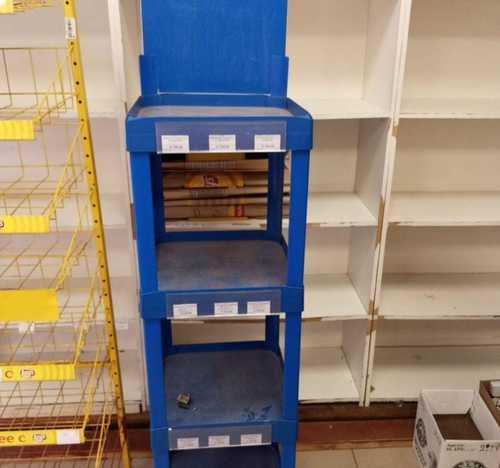 Полки стеллажи для магазина бу