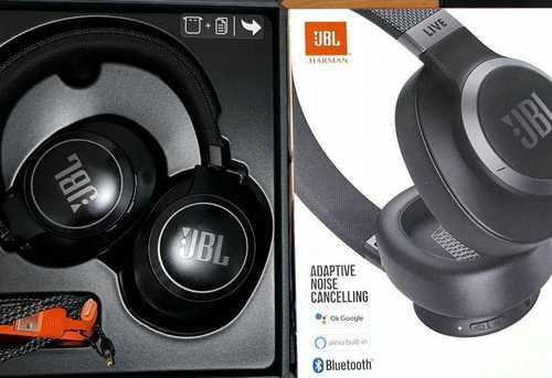 Беспроводные наушники jbl live 660NC