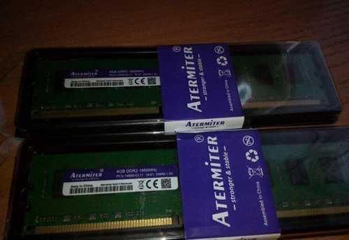 Оперативная память 8Gb DDR3 1866Mhz Atermiter