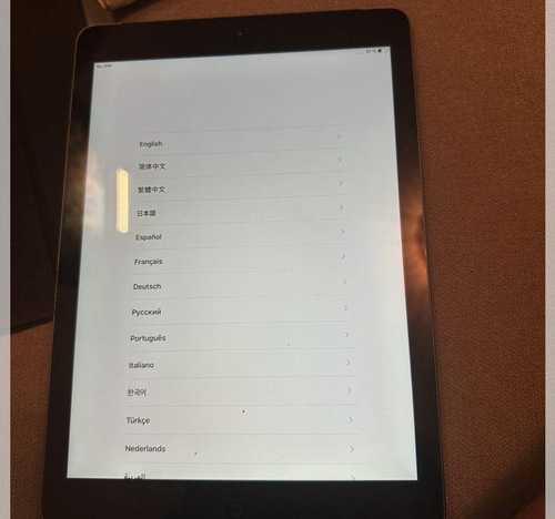 iPad air 2013 128gb