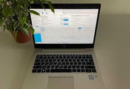 HP EliteBook 830 G5/ i5-8th/ 8+256/ 13,3''/ IPS