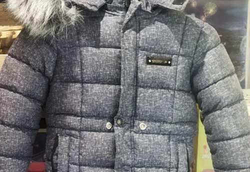 Зимняя куртка для мальчика + зимние дутые штаны