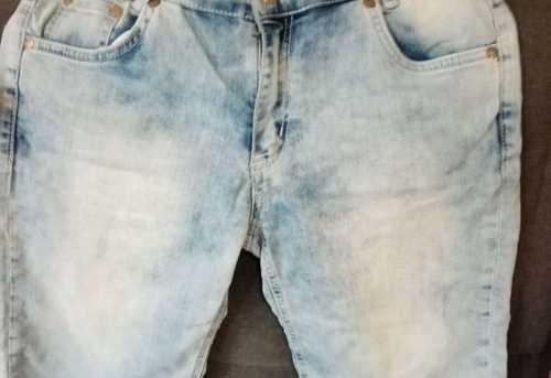 Шорты джинсовые на подростка