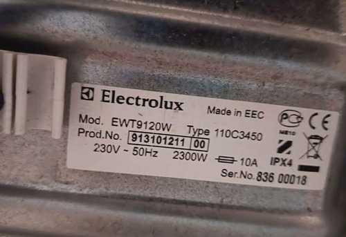 Стиральная машина на запчасти Electrolux