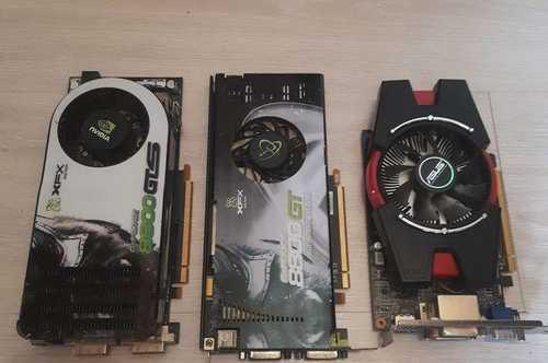 Видеокарта gts8800, 8800gt, gt640